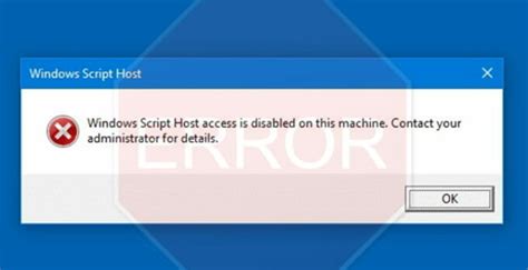 4 Cara Mengatasi Windows Script Host Enable Gambar