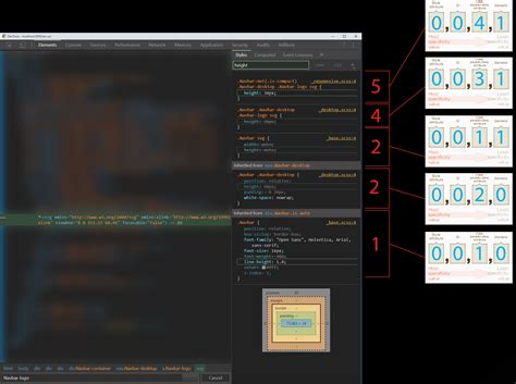 See Exact Css Specificity In Chrome Dev Tools Stack Overflow