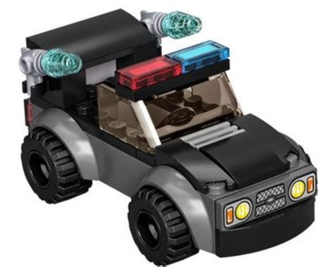 Lego Set S Police Car Super Heroes Marvel Spider Man Rebrickable Build