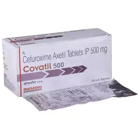 Covatil 500 Tablet View Usage Side Effects Price And Subtitute Egmedi