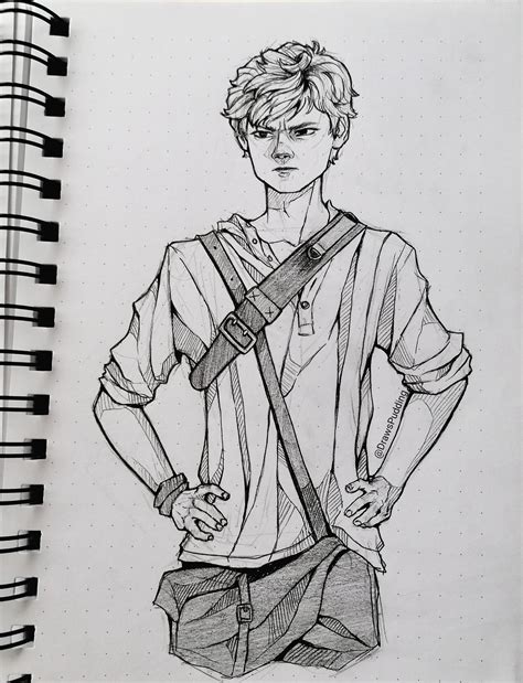Newt Drawing