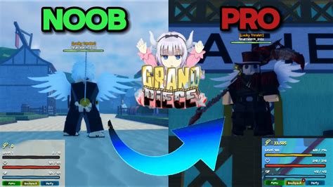 GPO Starting As A Noob And Becoming PRO In Grand Piece Online Part YouTube