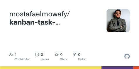 GitHub Mostafaelmowafy Kanban Task Management