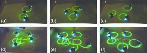 6 Vision Based Stigmergic Coverage Using Glowing Trails Ac Three