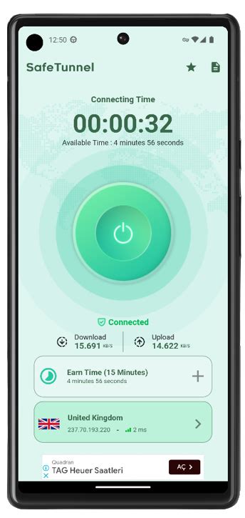 github furkanarslanf safetunnel vpn flutter