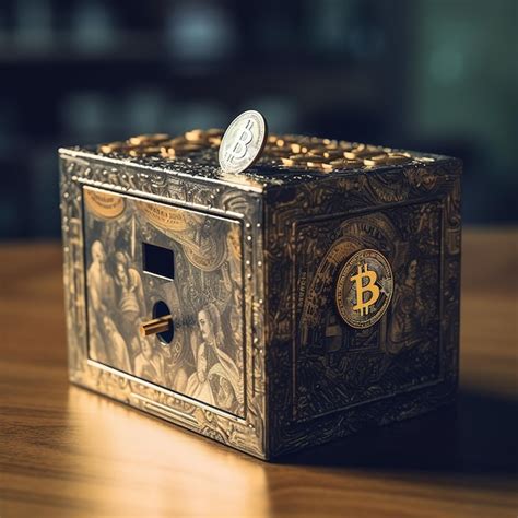 Premium Ai Image Bitcoin Box