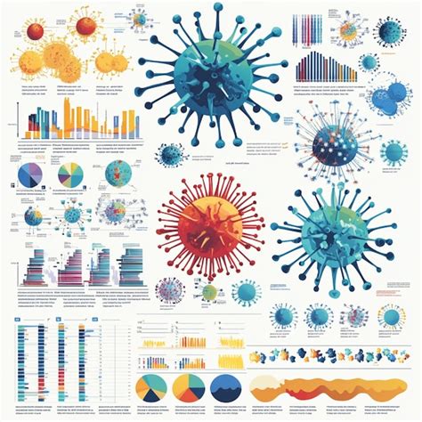 Infografías Y Visualización De Datos De Estadísticas De Enfermedades