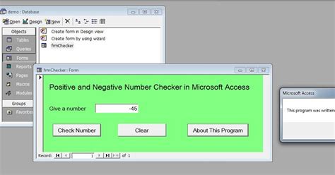 Free Programming Source Codes And Computer Programming Tutorials Positive And Negative Number