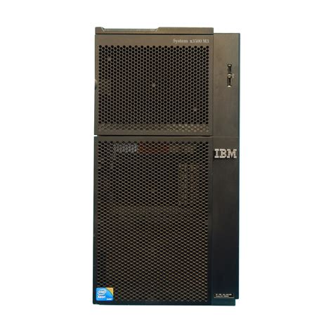 Refurbished Ibm X3500 M3 8 Bay Sff Configured To Order Server Ibm 7380 Ac1 Serverworlds