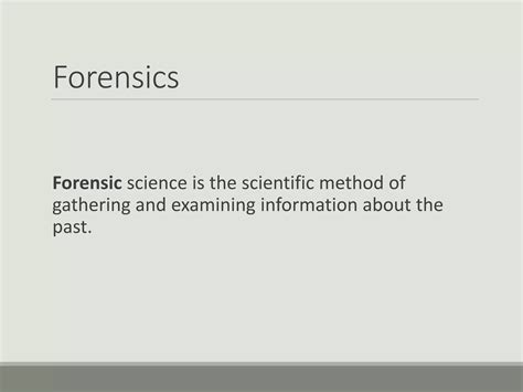 Memory Forensics Pptx
