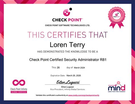 Ccsa Checkpoint Firewall Cybersecurity Certification Milestone Professionaldevelopment