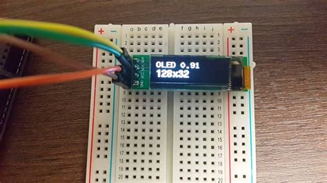 091 Oled Arduino дисплей модуль 128х32 5 3 Id608003876 ціна 72