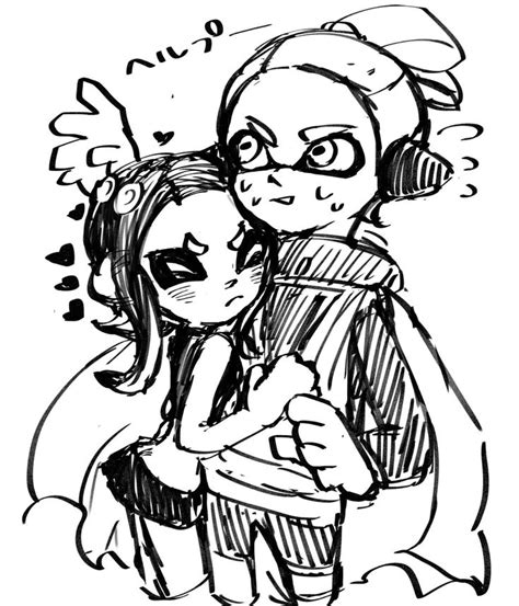 Pin By Art On Agent 3 X Agent 8 Splatoon Splatoon 2 Art Cute Drawings