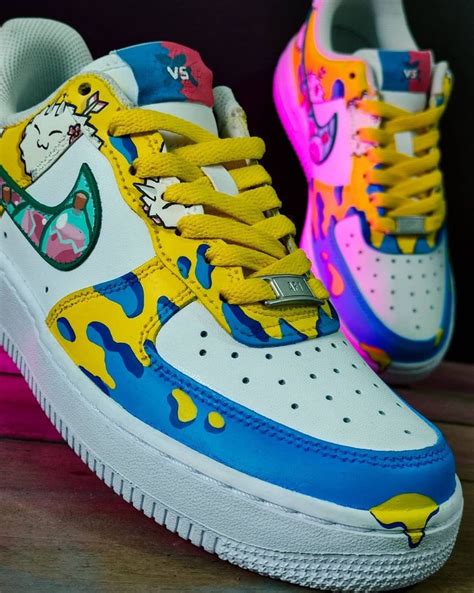 Axie Air Force 1 Custom Air Force 1 Custom Nike Air Force 1 Custom