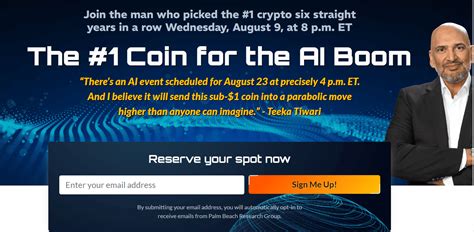 Teeka Tiwaris 1 Coin For The Ai Boom Exposed