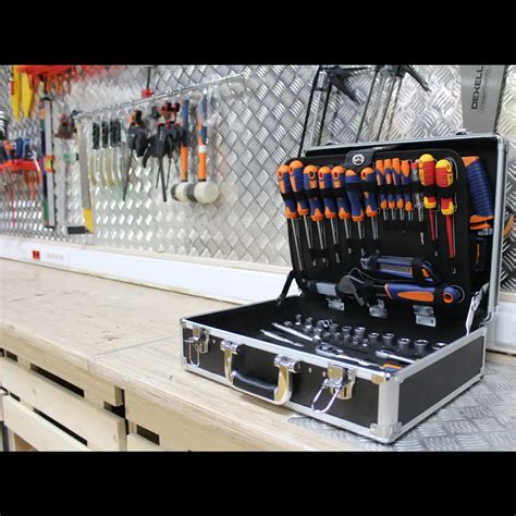 Набор инструментов Dexell, 130 предметов ️ купить по цене 15150 ₽/шт. в ...