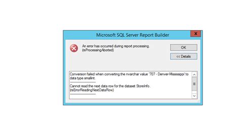 Multi Parameter Error Microsoft Qanda