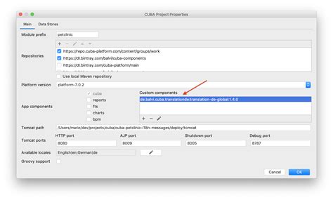 localization in cuba applications