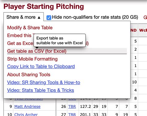 Webscraping Baseball Data Using Python