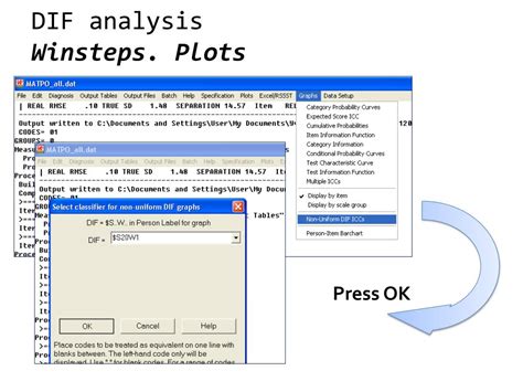 PPT DIF Analysis PowerPoint Presentation Free Download ID 834697