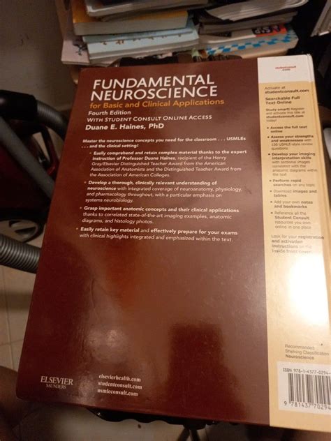 Fundamental Neuroscience For Basic And Clinical Applications Hobbies And Toys Books And Magazines