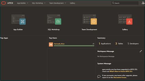 Deveop Applications With Oracle Apex By Hamxaalikhan Fiverr