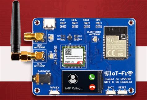IoTFi Internet Of Things IoT Development Board Geeky Gadgets