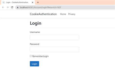 Áp dụng Cookie Authentication trong ASP NET Core không dùng Identity
