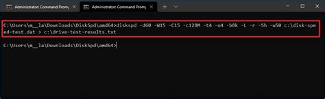 How To Test Hard Drive Performance With Diskspd On Windows 10 Windows Central