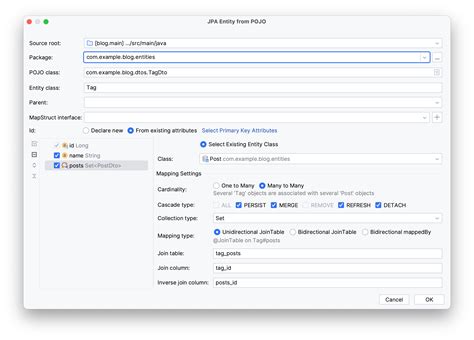 Use DTOs And MapStruct Mappers In IntelliJ IDEA Most Efficiently JPA