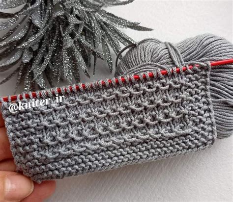 💥easy Knitting Pattern Простой Узор Спицами для теплых вязаных изделий🤗 Вязание Knitting