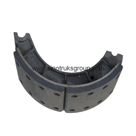 Howo Front Brake Shoe Assembly Wg9100440030 Reliable And Durable