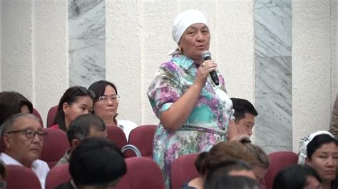 Аким ВКО Ермек Кошербаев проводит встречу с жителями Уланского района Youtube