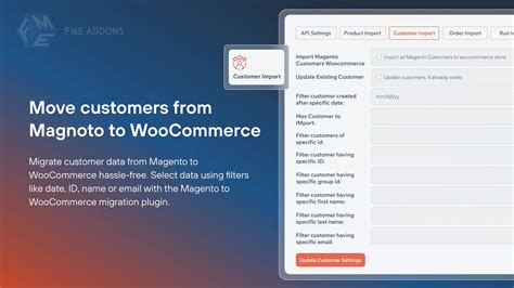 Magento To Woocommerce Migration Plugin