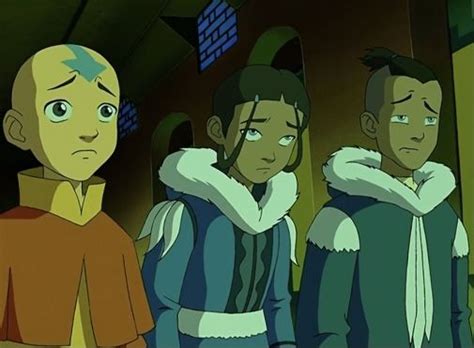Aang Sokka And Katara