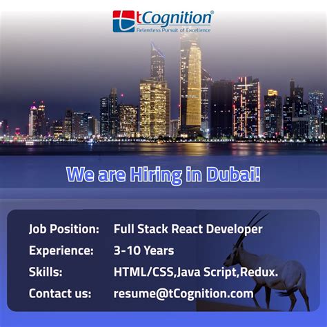 Tcognition On Linkedin Hiring Fullstackreactdeveloper Job Placement Engineers Tcognition
