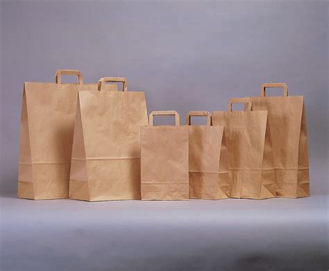 Ecopack ΧΑΡΤΙΝΕΣ ΤΣΑΝΤΕΣ ΜΕ ΠΛΑΚΕ ΧΕΡΑΚΙ