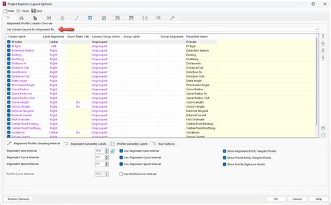 Solved Custom Alignment Tables Autodesk Community