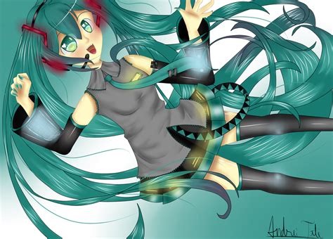 Hatsune Miku Fanart By Andy23312003 On Deviantart