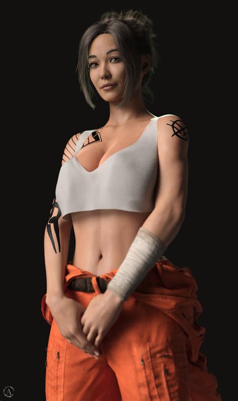 Rule 34 1girls 3d Alf3d Asian Asian Female Breasts Chest Curvaceous