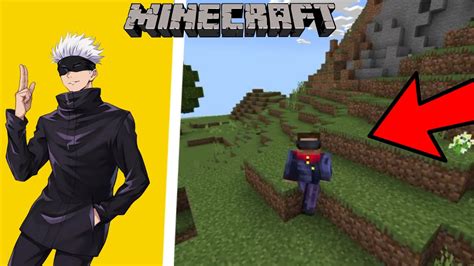 I Became Gojo 😱 Hindi Mcpe Dark Legend° Youtube