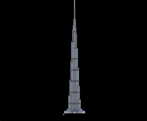 Burj Khalifa Minecraft Minecraft Burj Khalifa Garden Tutorial