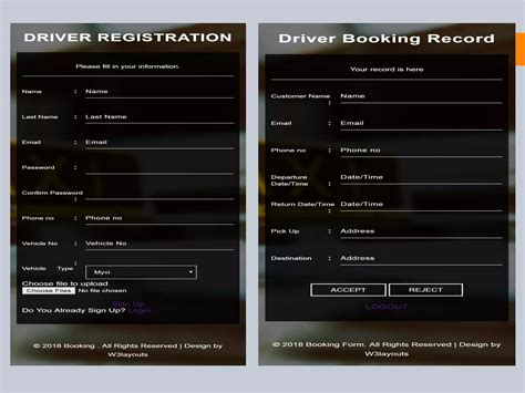 Fyp Project Transportation Booking System Via Mobile Computing Pdf