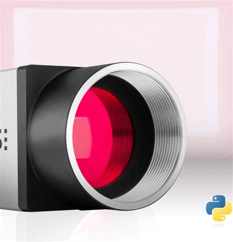 Prototype Development With The Ueye Python Interface Ids
