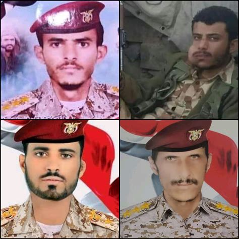 علي النسي On Twitter مارب ⓵ استشهد خلال الساعات الماضيه عدد من