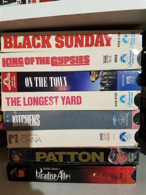 Paramount 90th Anniversary Vhs