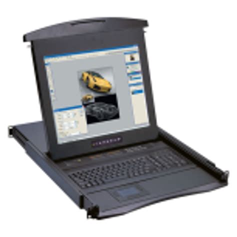 KVM Monitor Rackmount LCD Monitor Rackmount Solutions