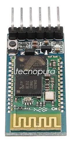 Módulo Bluetooth Hc De Pines Para Arduino Pic Rpi Stm Mebuscar