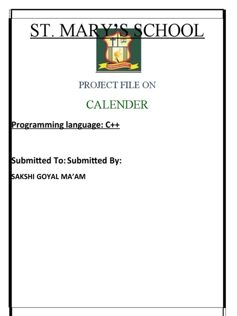 Quiz Game Project Pdf C Computing