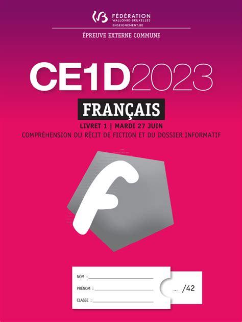 Ce1d Fr Pdf